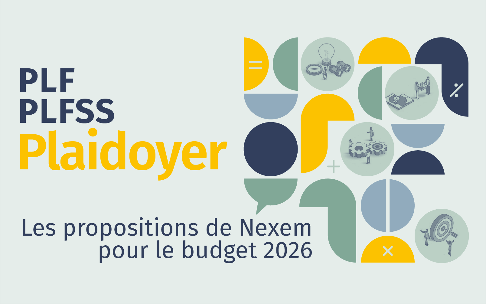 PLF-PLFSS 2026 : les 82 propositions de Nexem pour répondre à l'urgence de notre secteur | Nexem